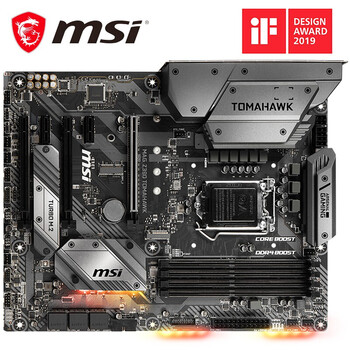 微星（MSI）Z390 战斧/暗黑/刀锋/mortar迫击炮/s01/plus/ace电脑台式机主板 MAG Z390 TOMAHAWK 战斧 ...