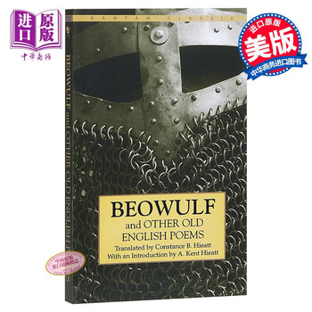 贝奥武夫 英文原版 经典文学 Beowulf and English Poems