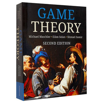 博弈论 Game Theory 英文原版 Michael Maschler 经济学理论