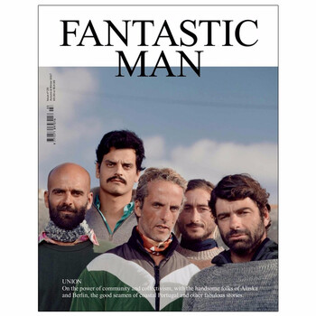 【包邮】【订阅】Fantastic Man 男性时尚杂志 英国英文原版 年订2期