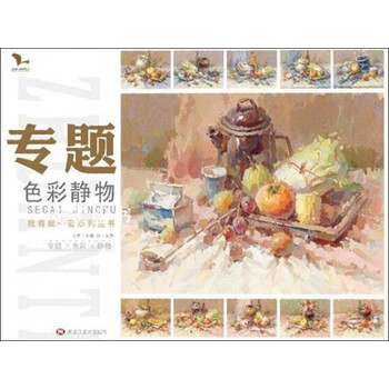 专题色彩静物 孙建主编 黑龙江美术出版社