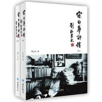 宗白华评传 9787515103082