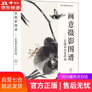 【正版图书】画意摄影图谱—让摄影走进绘画 李振宇,赵晓航 中国摄影出版社