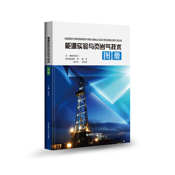 能源实验与页岩气技术图册 科学与自然 书籍