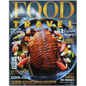 【单期可选】英国美食与旅游杂志 Food and Travel 2020/2021年旅行特刊 2021年圣诞特刊