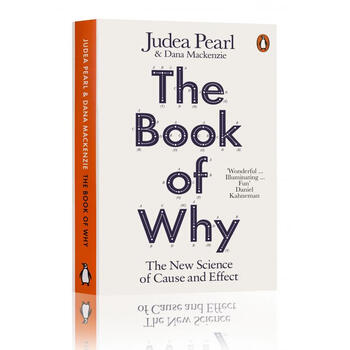 为什么:因果关系的新科学 简装 The Book of Why: The New Scienc...