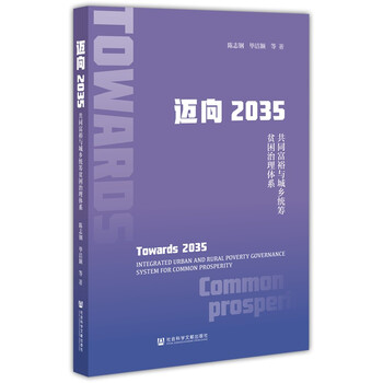 迈向2035：共同富裕与城乡统筹贫困治理体系     陈志钢 毕洁颖 等著  社科文献