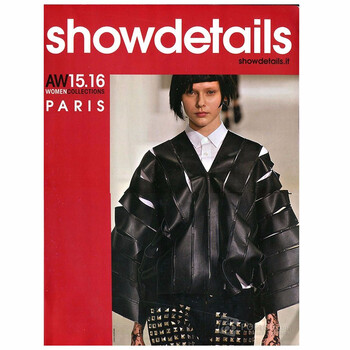 【包邮】【订阅】Show details PARIS+LONDON 时尚杂志【半年刊】 意大利 共2期