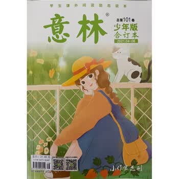 意林少年版（合订本）2021年（4-6）总101卷