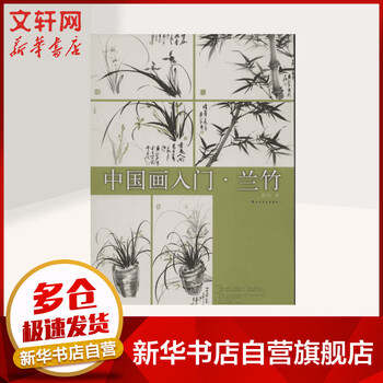 兰竹 中国画入门