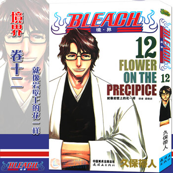 【书签】境·界 死神12 漫画 第12册就像岩壁上的花一样 [日]久保带 境界死神漫画日本经典动漫漫