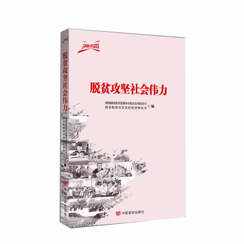 脱贫攻坚社会伟力
