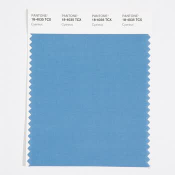 PANTONE彩通官方旗舰店 服裝家居 18-1665至18-4631TCX 棉布版单张色卡 18-4035X