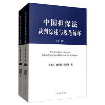 中国担保法裁判综述与规范解释（套装上下册）