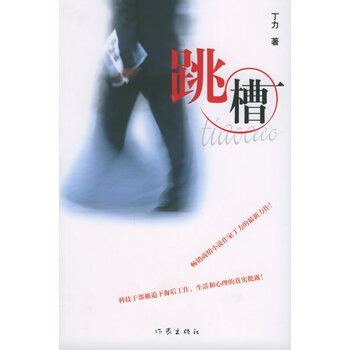 跳槽 丁力 作家出版社