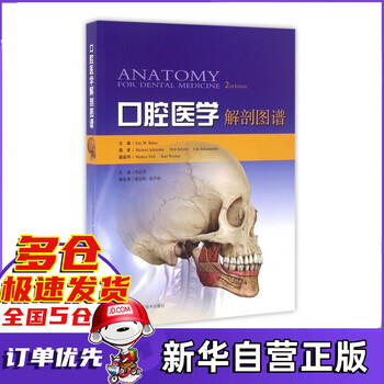 口腔医学解剖图谱(2nd Edition)