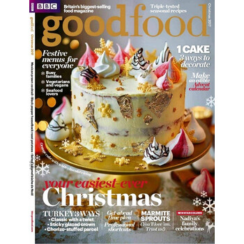 （）英国原版《BBC Good Food》（BBC美食）杂志同步订阅（全年12期） 6个月订阅