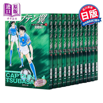 足球小将 世青杯篇 1-12卷漫画套装 日文原版 キャプテン翼 ワールドユース編 1-12 高桥阳一