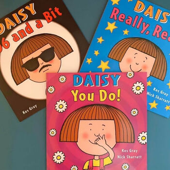 鬼马小精灵Daisy点读版黛西7册支持小达人卷之友 卡米 蓝猫点读笔