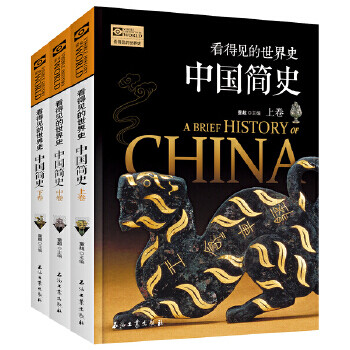 简史 全3卷 看得见的世界史 9787518323753