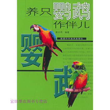 养只鹦鹉作伴儿 谢决明