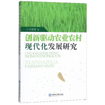 创新驱动农业农村现代化发展研究