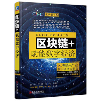 区块链+赋能数字经济 颜阳 机械工业出版社
