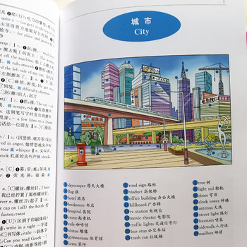 50000词英汉汉英词典(彩插版)(精)