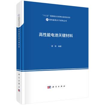 [正版图书]高性能电池关键材料
