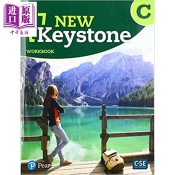 New Keystone, Level 3 Workbook 英文原版