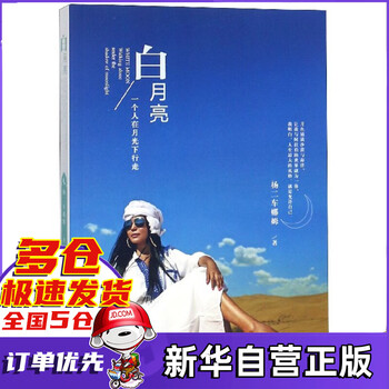 白月亮(一个人在月光下行走)