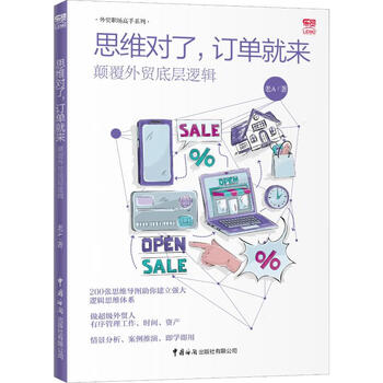 思维对了,订单就来 颠覆外贸底层逻辑