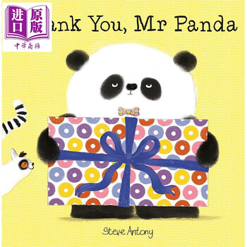 礼貌的熊猫先生：谢谢 Thank You, Mr Panda 性格习惯培养 4~6岁 英文原版