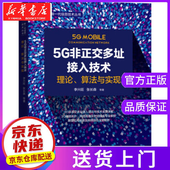 【正版图书】5G非正交多址接入技术：理论、算法与实现 李兴旺,张长森 机械工业出版社