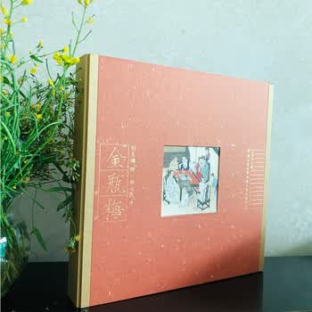 中国古典文学名著工笔彩绘图本——金瓶梅（刘文嫡绘 刘心武评 著名画家和作家珠联璧合）