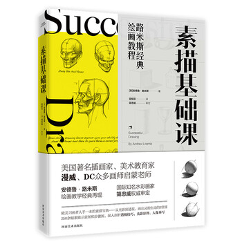 路米斯经典绘画教程-素描基础课