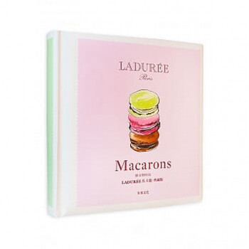台版 传奇与时尚 LADURéE马卡龙 西式甜品甜点蛋糕美食烹饪自学零基础入门教