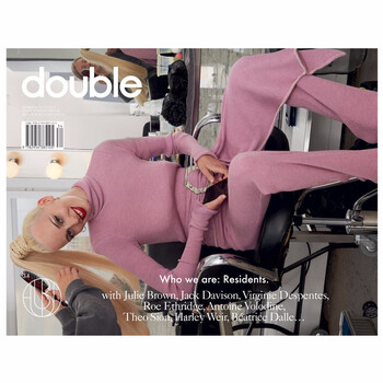 【包邮】【订阅】Double Magazine 时尚杂志 法国英文原版 年订2期