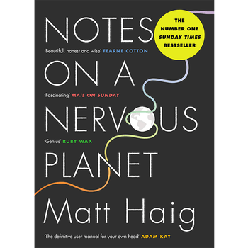 马特海格：焦虑星球笔记 英文原版 Notes on a Nervous Planet