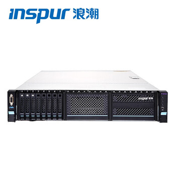 浪潮（INSPUR) NF5280M5（5280M4升级款） 2U机架式服务器主机丨多业务丨多扩展丨 1*铜牌3104丨6核6线程丨单电源 ...