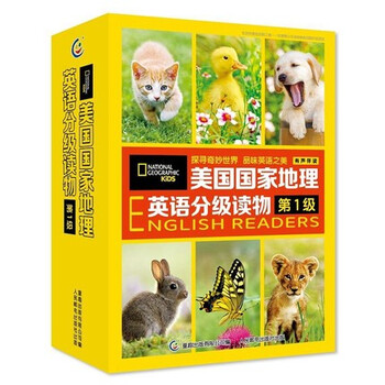 n【点读版美国国家地理英语分级读物第1级全套30册 儿童英语分级阅读级 ket单词训练营 】