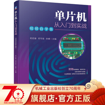 单片机从入门到实战（视频自学版）