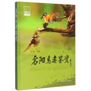 襄阳鸟类鉴赏 科普读物 余涛主编 中国林业出版社 9787503881480