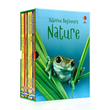 Usborne 初学者自然套装 10本 Beginners: Nature Boxed Set 