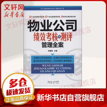 物业公司绩效考核与测评管理全案