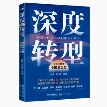 现货速发 深度转型：大分化时代中国怎么办 滕泰 朱长征 等  企业管理出版社