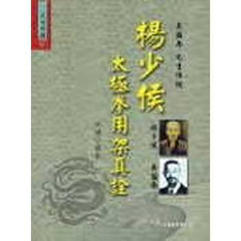 预售 李琏 杨少侯太极拳用架真诠 大展