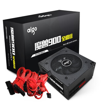 爱国者（aigo）魔兽全模组电源 台式电脑主机箱静音电源 魔兽900 额定600W【图片 价格 品牌 报价】-京东