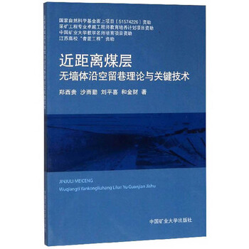 近距离煤层无墙体沿空留巷理论与关键技术