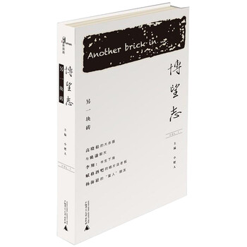 博望志：另一块砖